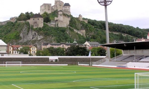 Football stadium in Trenčín | VOD - EKO a.s. Trenčín